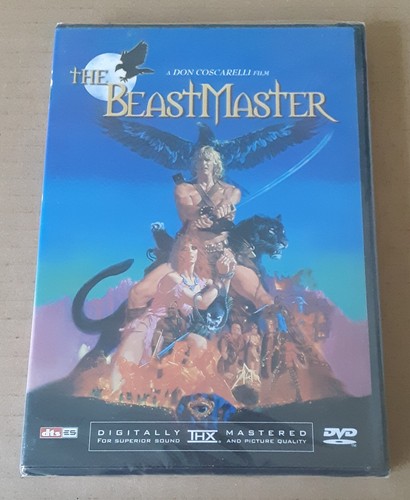 THE BEASTMASTER - Marc Singer/Tanya Roberts 1982 SEALED Anchor Bay DVD ...