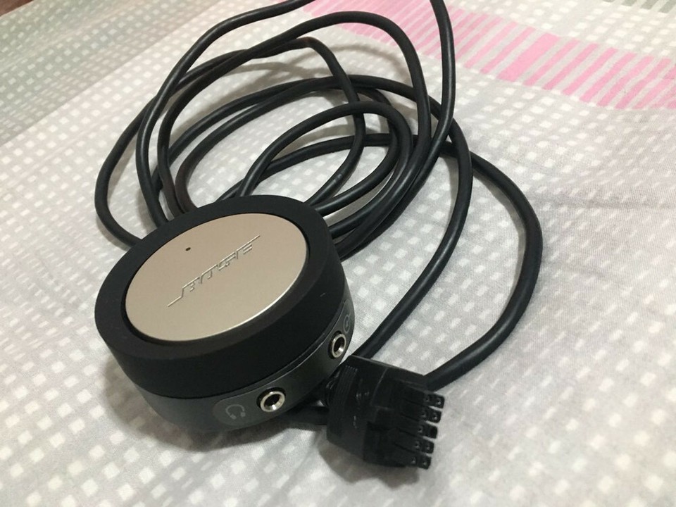 Genuine Bose Companion 5 C5 Volume Control Pod 10 Pin Interface Bose ...