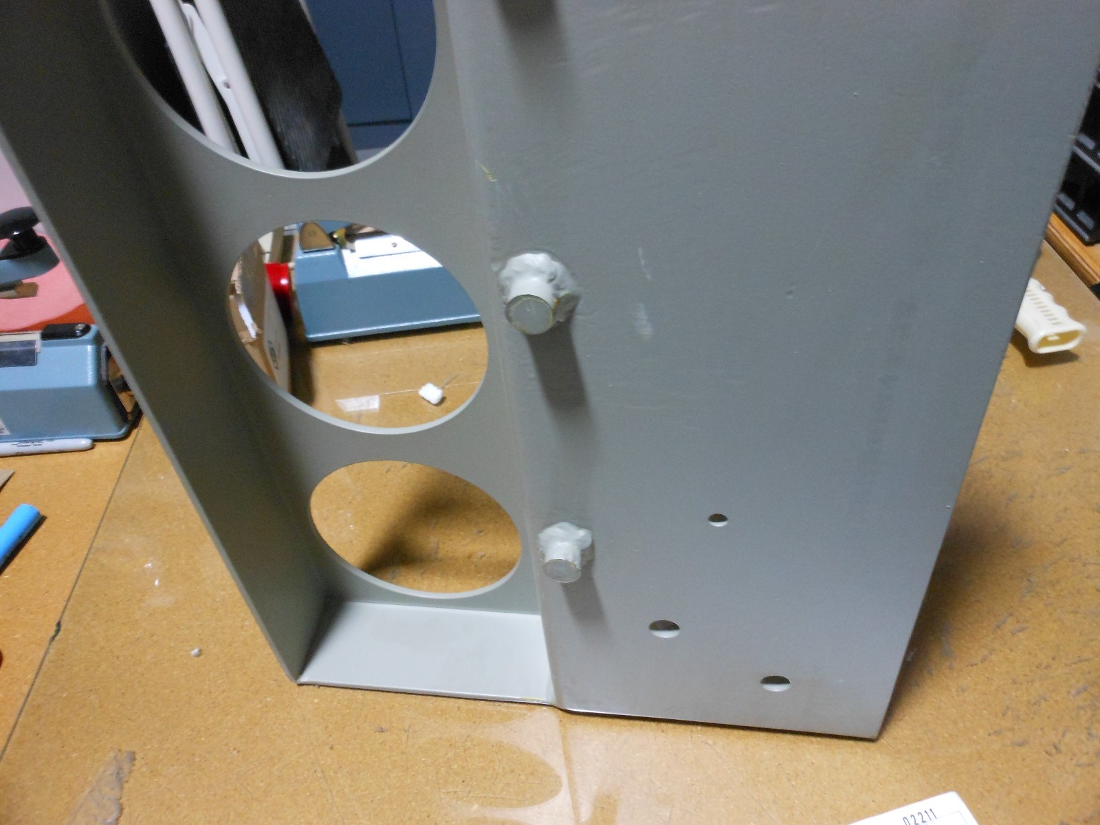 ELECTRIC BOAT GAGE BOARD 516-4678-723-0001 NSN: 6680-01-181-8758 516 ...