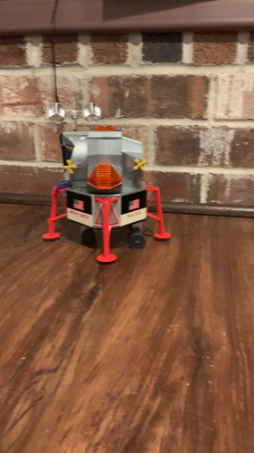 Vintage working DSK Apollo LM Lunar Module Toy | eBay