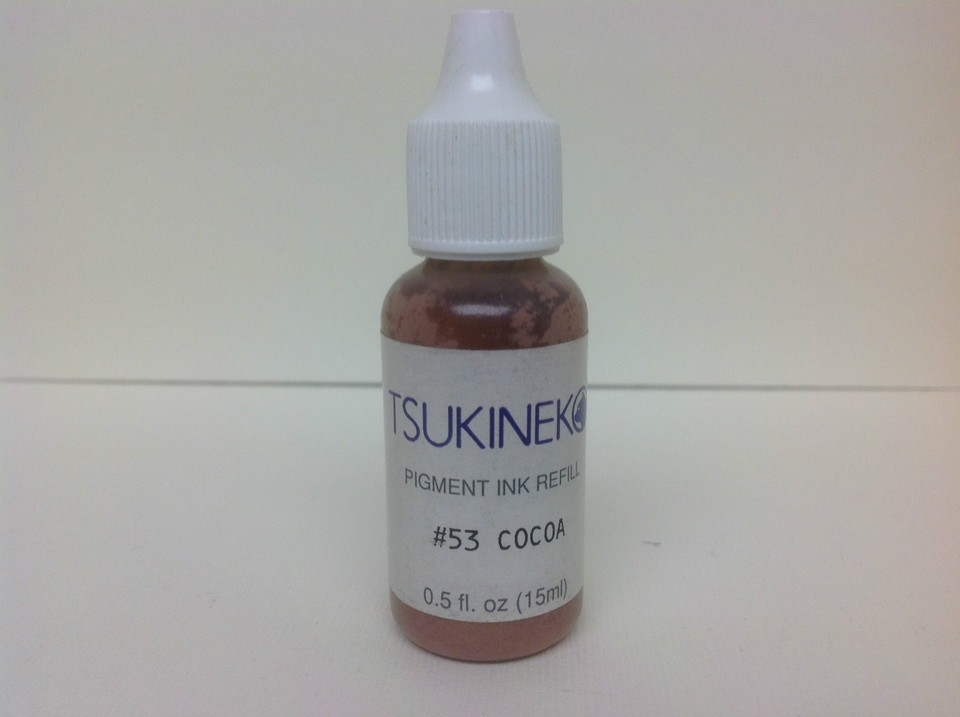 Tsukineko VersaColor Ultimate Pigment Ink Refills - List 1 of 2 - NEW ...