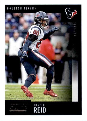 2020 Score #90 Justin Reid Houston Texans Football Card | eBay