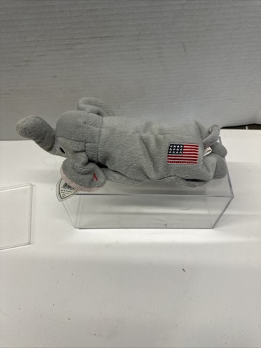 Ty 1996 Rare Retired Righty The Republican Elephant MWMT | eBay