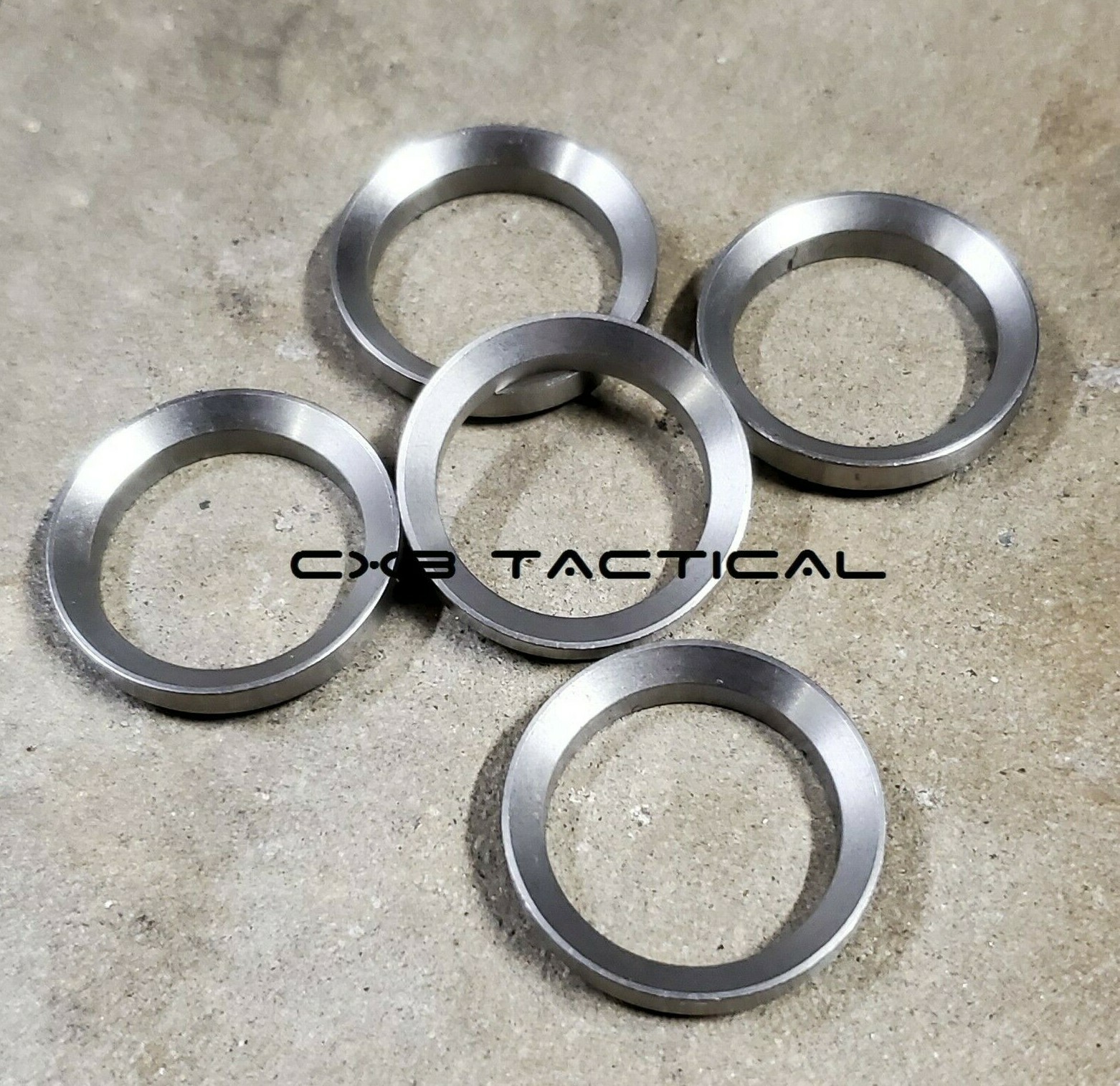 Stainless Steel Crush Washer Timing Washer 5/8-24 5/8x24 TPI Muzzle ...