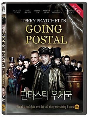 Going Postal (2010) 2-Disc DVD *NEW | eBay