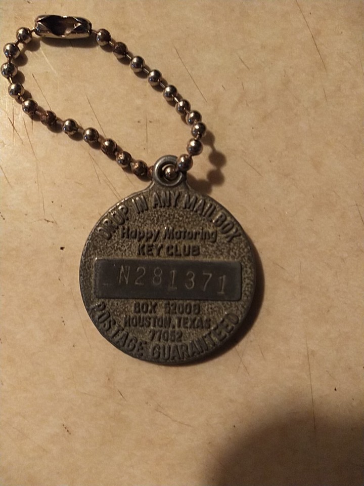 Esso Put A Tiger In Your Tank Key Chain | eBay