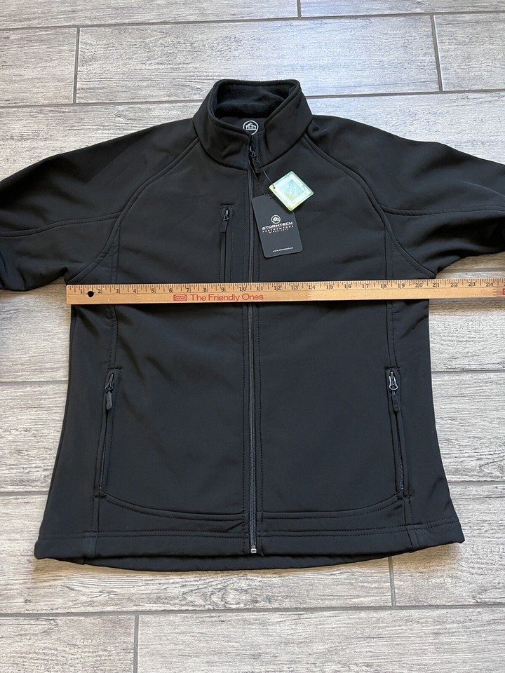 Stormtech Women’s Crew Bonded Shell CXJ-1W Jacket Coat Black Size Large ...