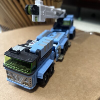 Vintage Takara Transformers Galaxy Force GD-09 Destron Demolishor Cyber ...