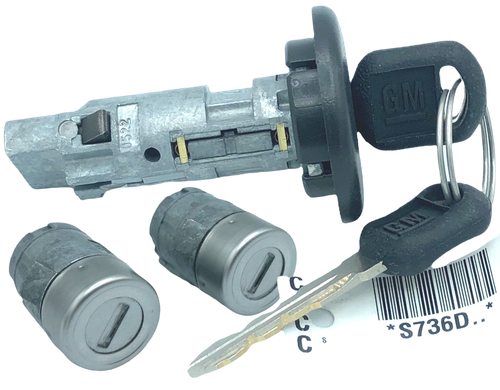 Chevy Suburban BASE 2003 2004 2005 2006 Ignition with 2 door locks and ...