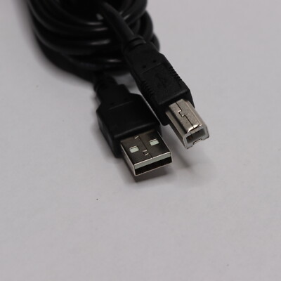 4-pin USB AB Peripheral Cable Black | eBay