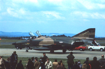 Original colour slide RF-4C Phantom II 68564/AR of 10 TRW USAF | eBay UK
