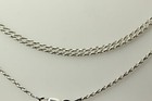 New 925 Sterling Silver 22", 24", or 30" Rope Chain (NEC3723)(NEC3724 ...