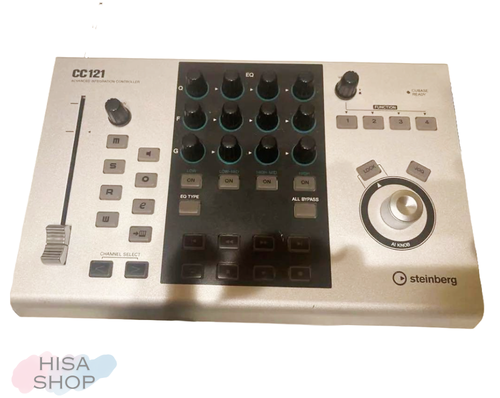 Contrôleur DAW USB Steinberg CC121 - Occasion, entièrement fonctionnel ...