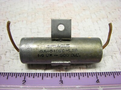 Sprague/Western Electric GA-51090-L16 Vitamin-Q type PIO Capacitor 1 ...