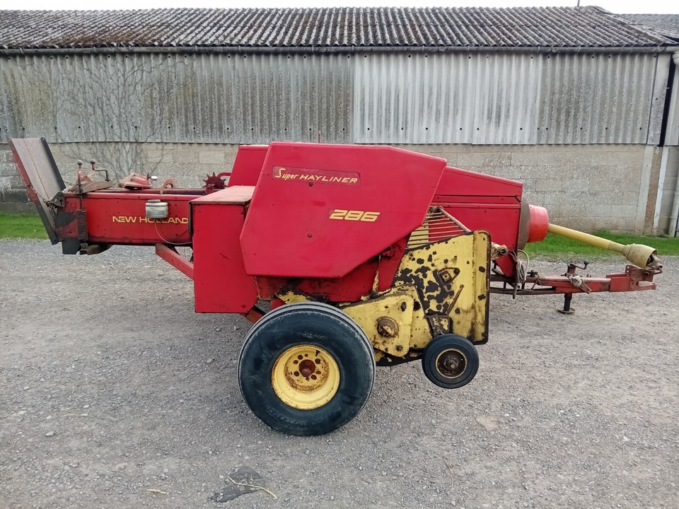 Conventional Baler / New Holland Small Baler / New Holland 286 Baler ...