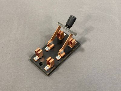 Vintage Industrial Electric Knife Blade Switch Frankenstein Steampunk ...