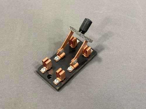 Vintage Industrial Electric Knife Blade Switch Frankenstein Steampunk ...