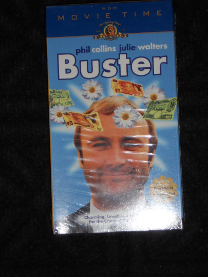 Buster (VHS, 1988) Phil Collins New Sealed 27616860903 | eBay