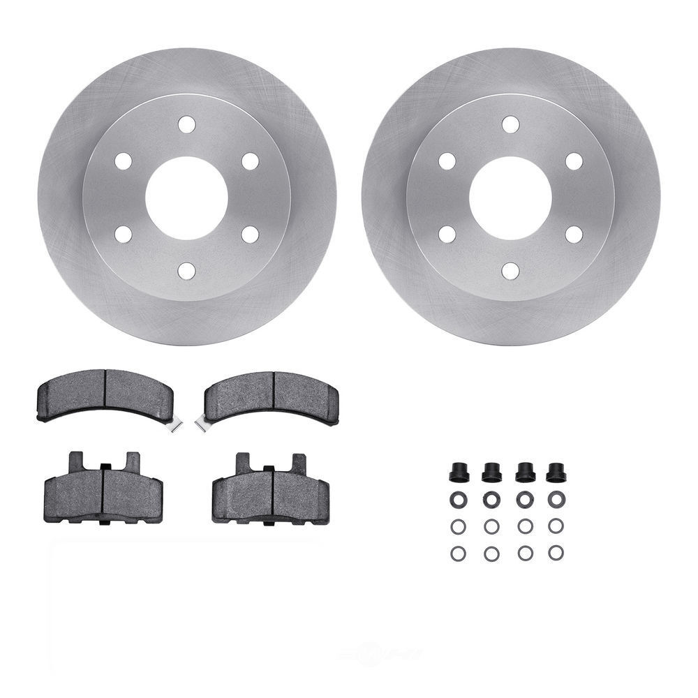 Disc Brake Kit-Extended Cab Pickup DFC 6312-48019 for sale online | eBay