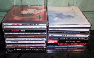 Classic Rock & Roll CD Lot – 16 CDs – 50s 60s 70s Box Sets – Elvis ...