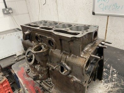 Triumph 1500 Engine Block - Reconditioned Midget / Spitfire - With ...