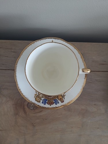 Vintage Queen Elizabeth II 1953 Coronation ADDERLEY Fine Bone China Cup ...
