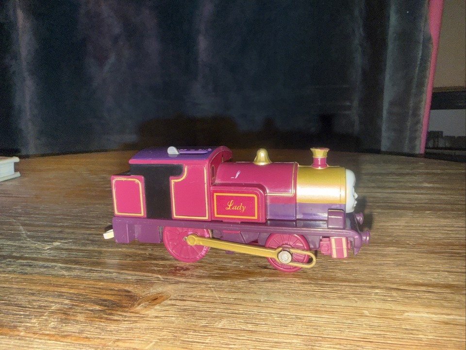Trackmaster Thomas & Friends "Lady" Motorized Train Engine Tested ...