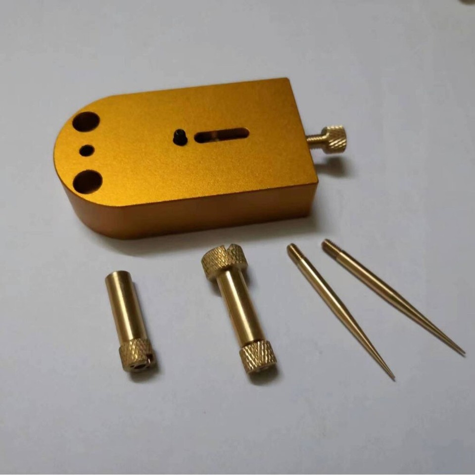 Watch Balanced Wheel Hairspring Support Stand Base Holder Watchmaker ...