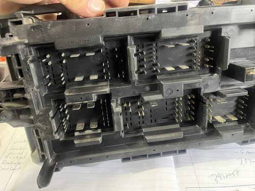 10-13 Chevrolet Silverado Fuse Box OEM 25941370 Module 660-29C1 new ...