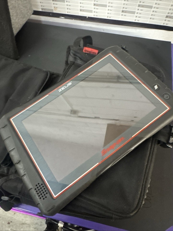 Snap On Zues Diagnostic Scanner 25.4 Latest software, OBD scanner ...