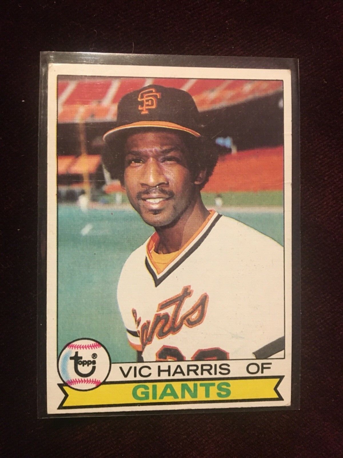 1979 Topps #338 Giants Vic Harris Baseball Card | eBay