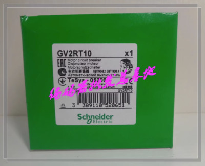 1pcs New GV2RT10 Motor Protection Circuit breaker 4... 6.3A | eBay