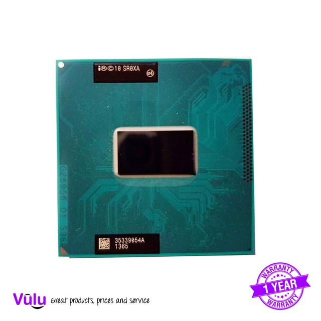 Intel Core I5-3340m 2.50ghz 3mb Laptop CPU Processor SR0XA for sale ...