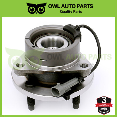 Front Wheel Bearing Hub 4Lug for Chevy Cobalt Saturn Ion Pontiac G5 w ...
