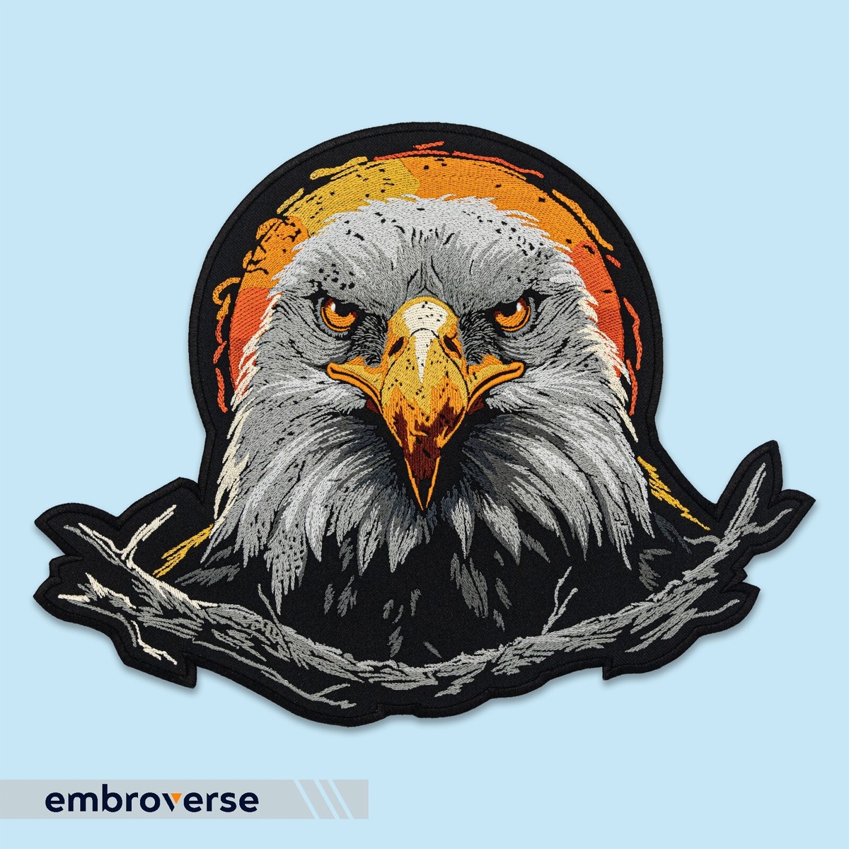 Eagle Freedom Logo Freedom Tour Eagle Retro 4th Of July PNG Graphic By