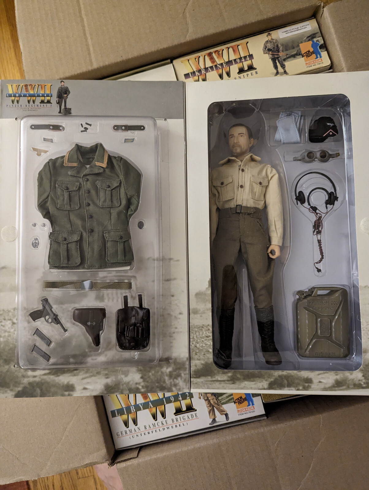 Dragon 1/6 Scale WW2 German Action Figure Lot. 10 figures total | eBay