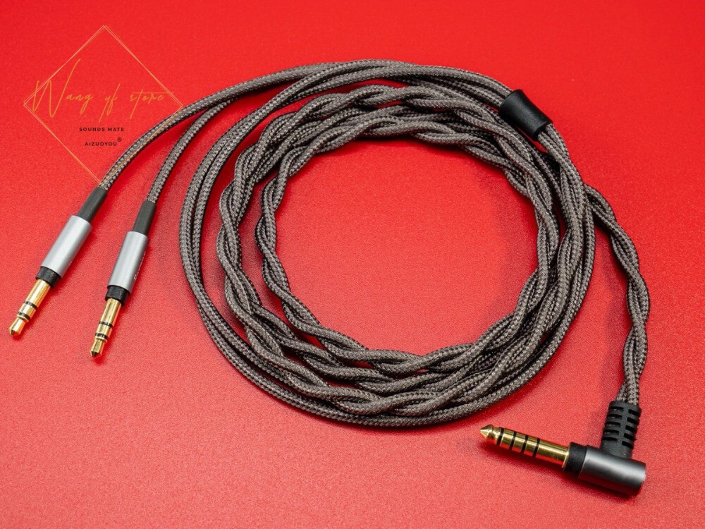 Balanced Audio Cable Cord Wire For Beyerdynamic T5P Ii T1 Mk2 T1 Ii ...