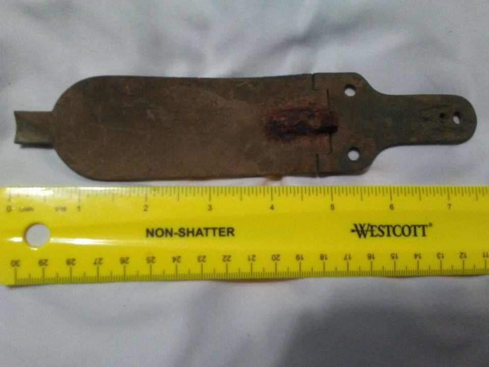 RELIC BRASS PATCH BOX COVER FOR M1841 MISSISSIPPI RIFLE FOUND IN ...