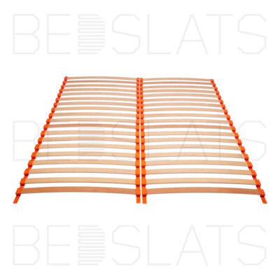King Size Premium Rubber Roll-out (with Suspension) Sprung Bed Slat Kit ...