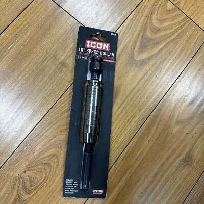 Icon 10" speed collar impact Extensión bar 1/2" drive chrome moly | eBay