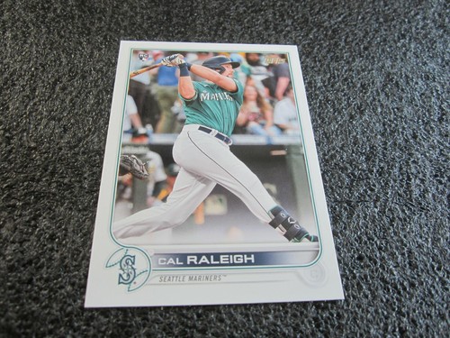 2022 Topps SERIES 1 MLB ROOKIE CARD CAL RALEIGH MARINERS #277 | eBay