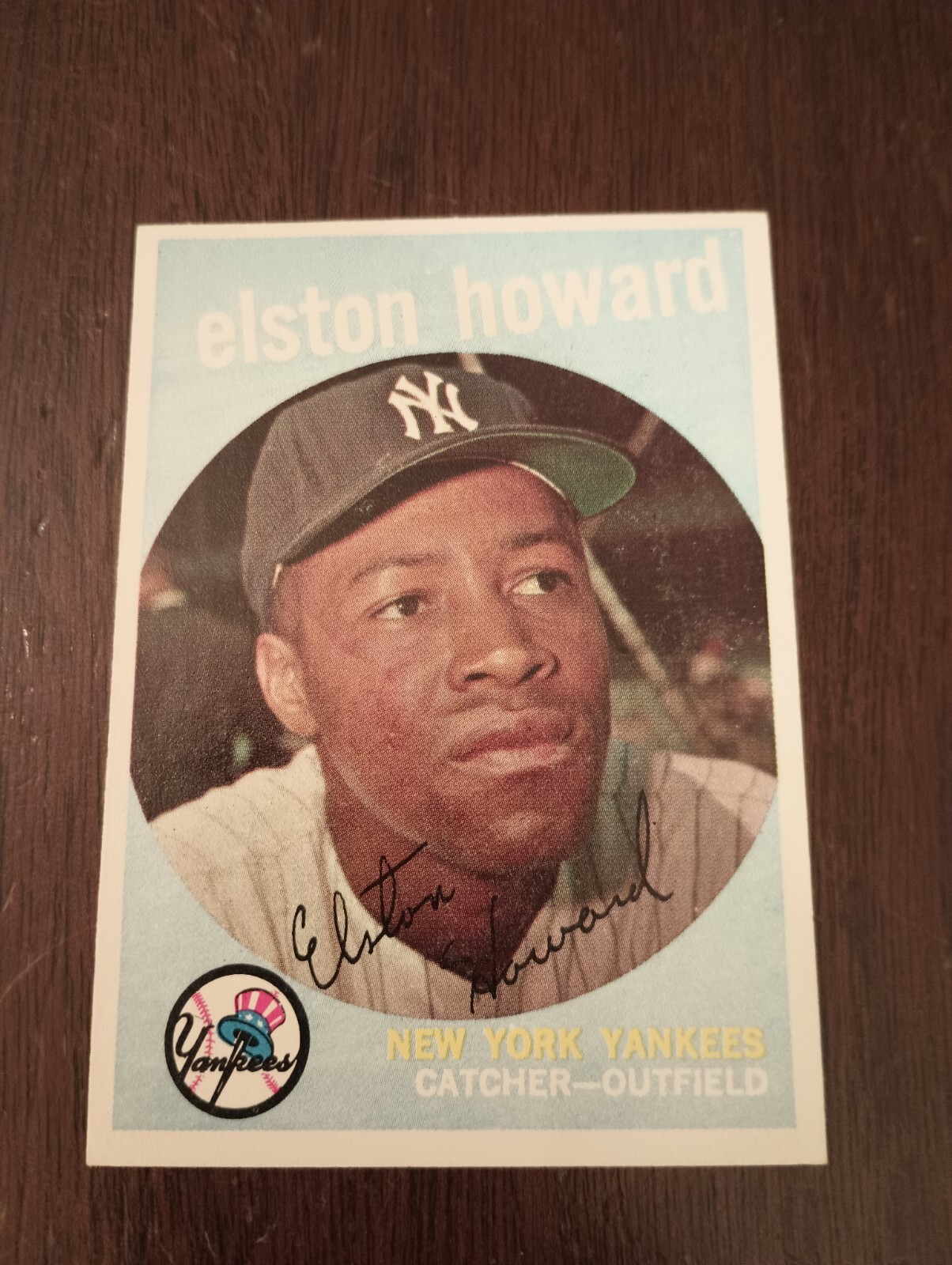 1959 Topps #395 Elston Howard (NRMT) | eBay