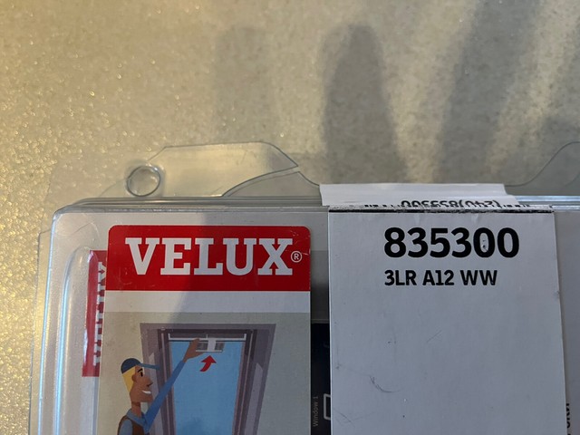 Velux Integra Wireless Remote Control Pad 835300 - 3LR A12 WW for sale ...