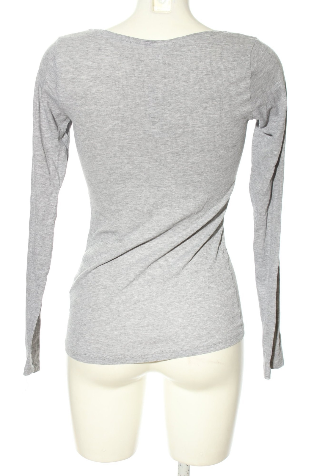 H&M BASIC Top à manches longues Dames T 40 gris clair style décontracté ...