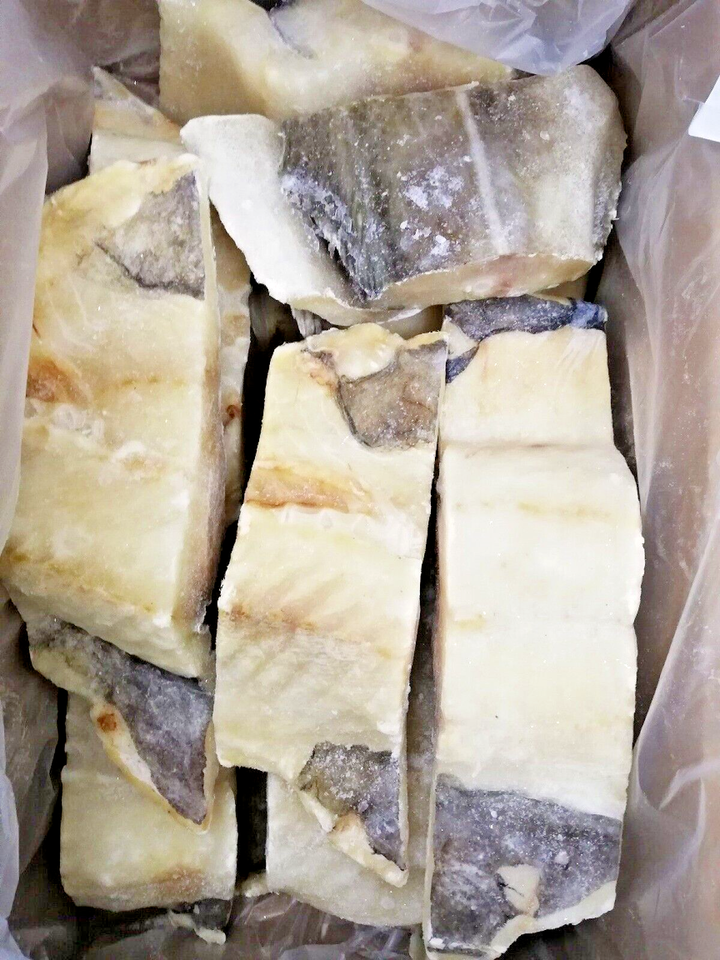 CODFISH SALTED Dry 1.10 lbs Portuguese Dried Bacalhau 500g 17.64Oz Cod ...