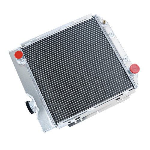 3 Row Aluminum Radiator Fit 1964 1965 1966 Ford Mustang CC259 Petrol ...