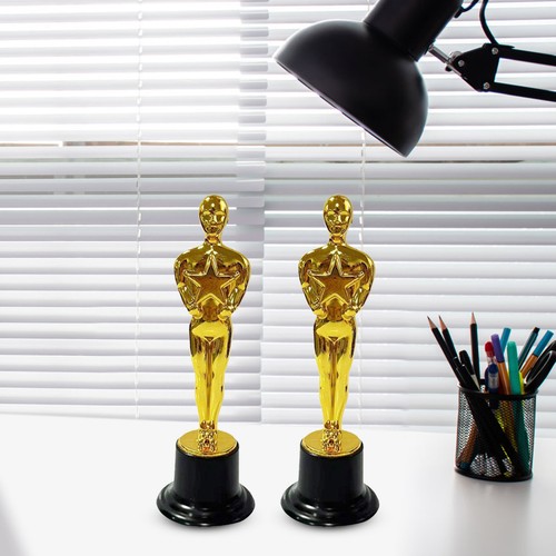Oscar-like Trophy Eye-catching Golden Statue Award Statues for Events ...