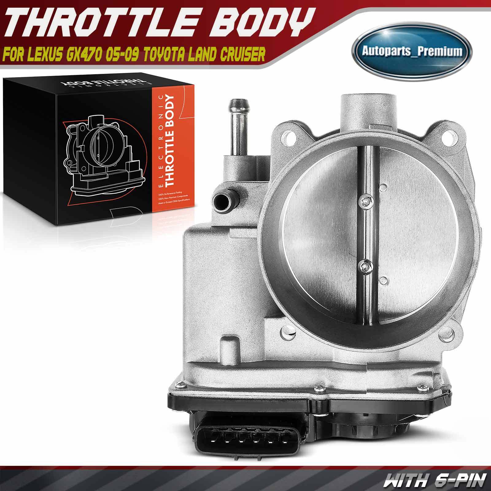 Electronic Throttle Body Assembly for Lexus GX470 LX470 Toyota Land ...
