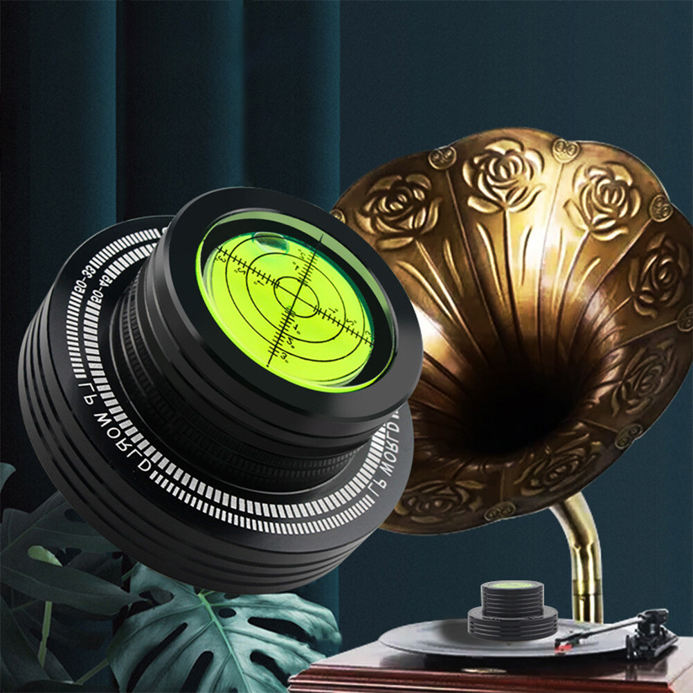 Record Turntables Weight Stabilizer Aluminum Alloy for Record Player ...