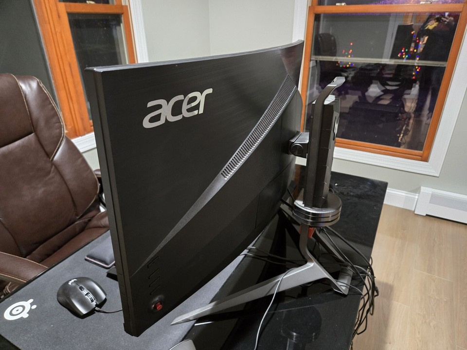 Acer Predator x34 IPS Gaming Monitor 120hz ultra wide curved G-SYNC | eBay